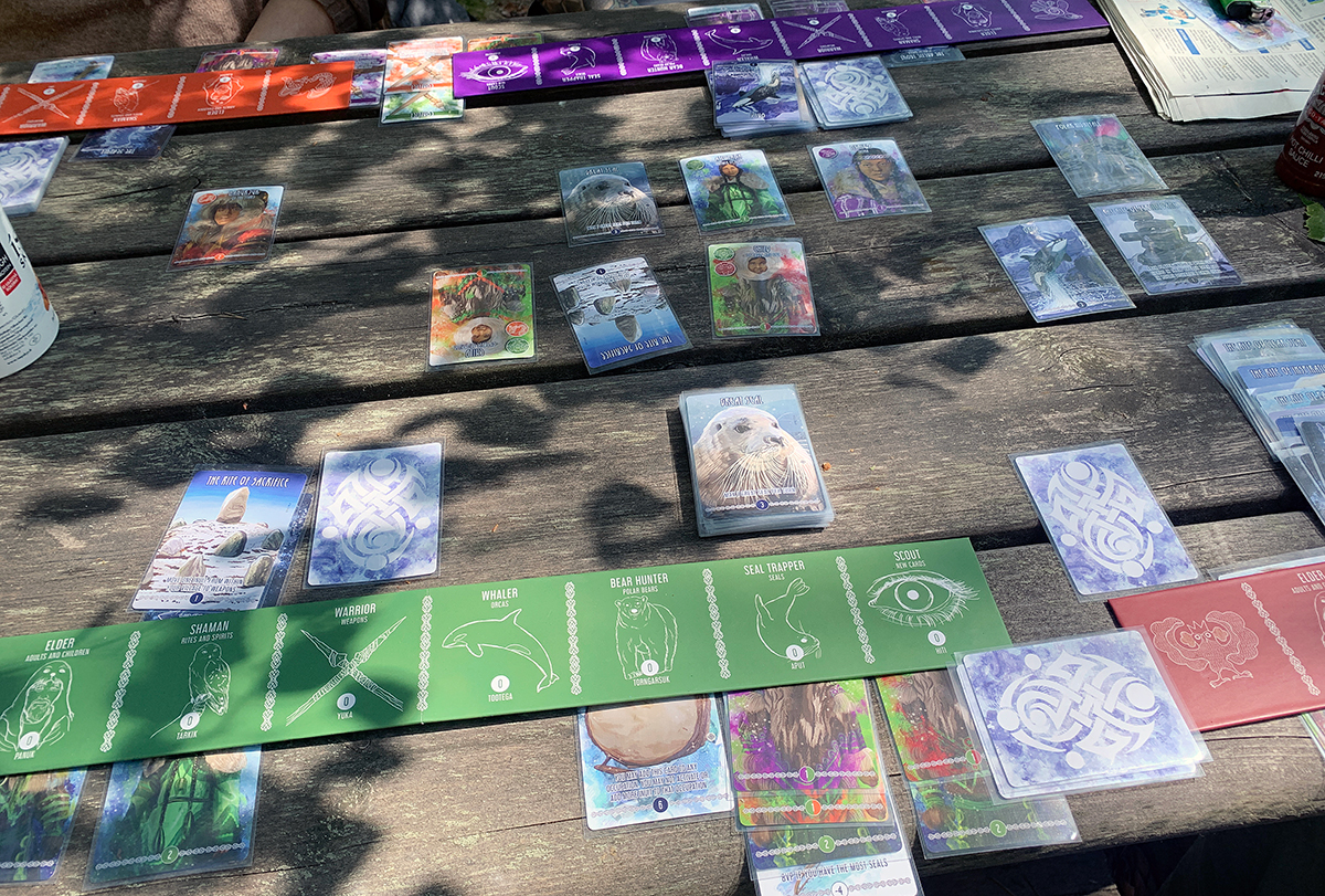 [Testauksessa] Inuit: The Snow Folk – Diceblastes